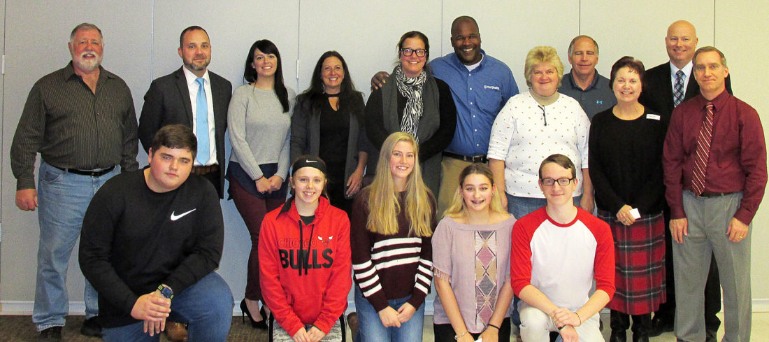 Bucktail Youth Leadership visits STEP | News, Sports, Jobs - The Express